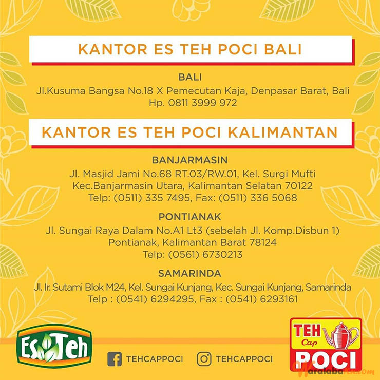 Franchise Teh Cap Poci | Peluang Bisnis Minuman Es Teh Cap Poci ... Franchise Teh Cap Poci | Peluang Bisnis Minuman Es Teh Cap Poci ...